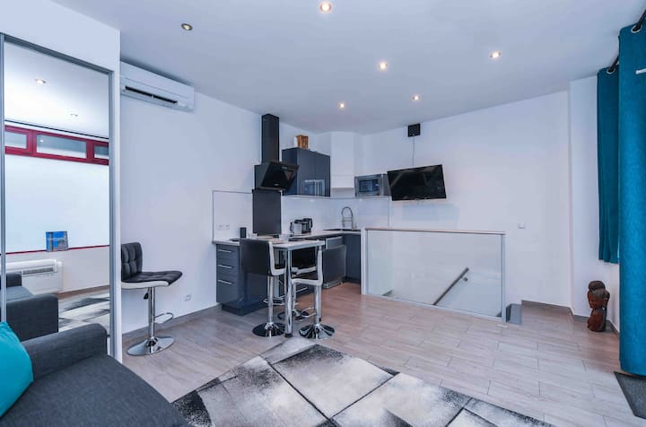 Modern Duplex In Heart Of Historical Paris - Paris