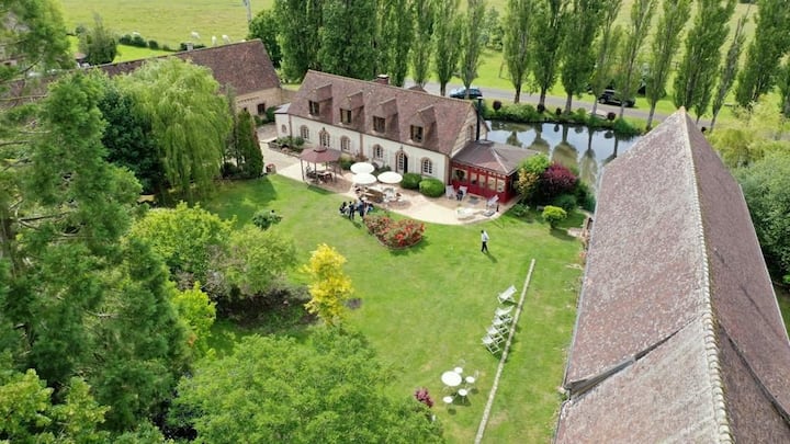 Le Domaine Les Trois Chevaliers, Orne, Normandie - L'Aigle