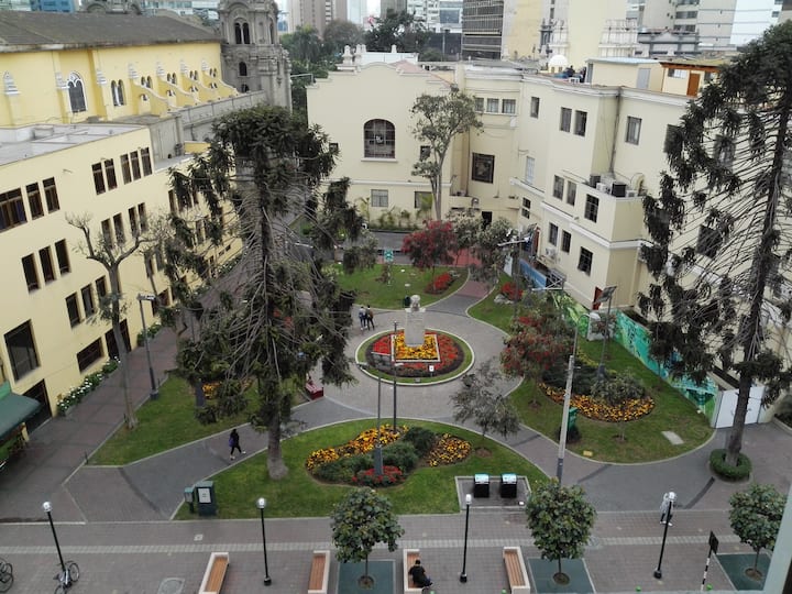 Beautiful Aparment In Boulevard Park Kennedy - Lima