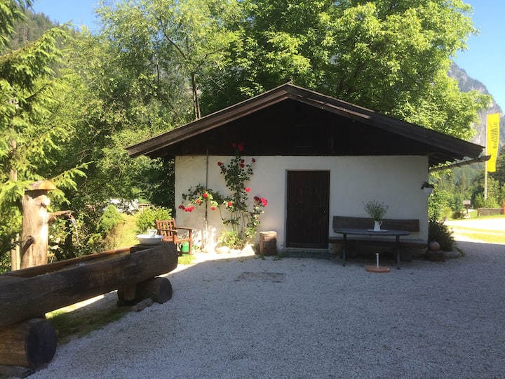 Cosy Rustic Cabin For 4 - 8 Persons - Berchtesgadener Land