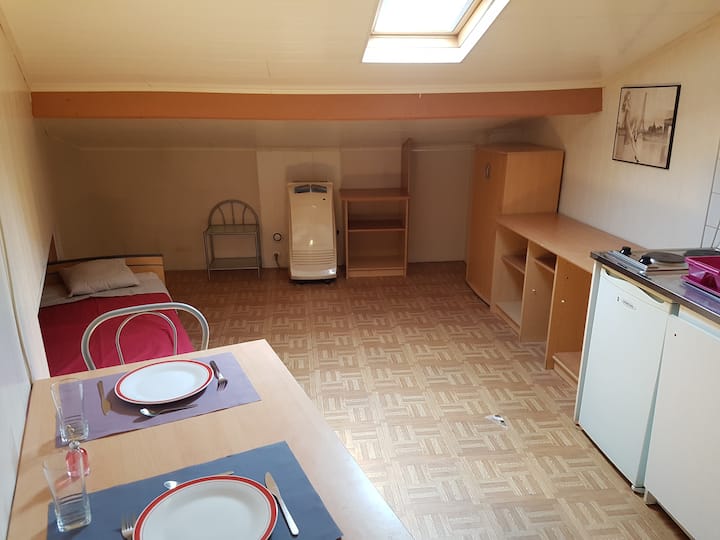 Studette Cosy à Nice + Sdb Très Proche Du Tramway - La Trinité