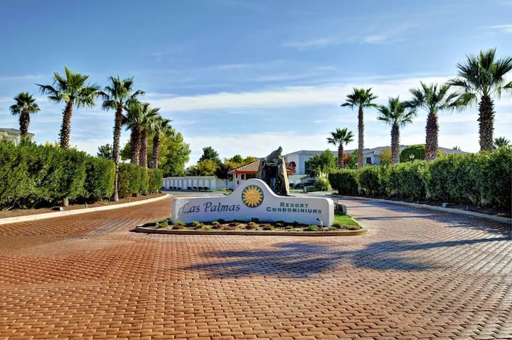 Beautiful Ground Floor 3 Bedroom Las Palmas Condo - St. George