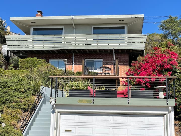 Sanctuary, Beautiful Views, Private Studio, Decks - Oakland, CA