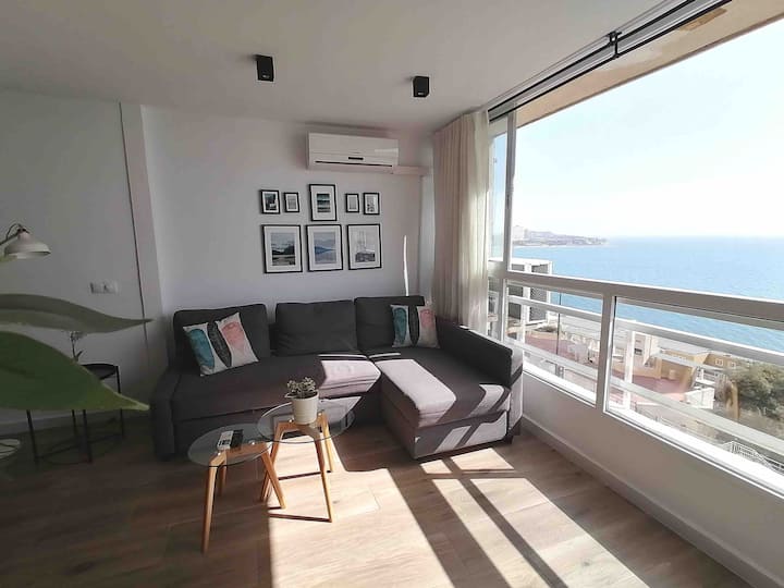 Wonderful Apartment With Spectacular Sea Views - Alicante