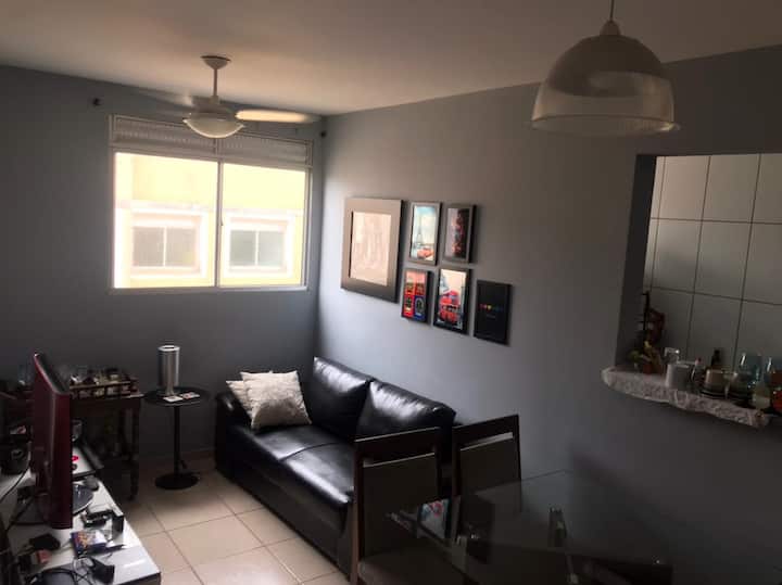 Apto óTima Localização, Portaria 24h - Franca