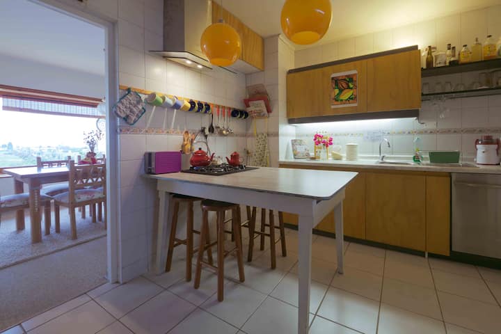 Hermoso Depa Zona Segura 5’ Avmar, Estacionamiento - La Serena