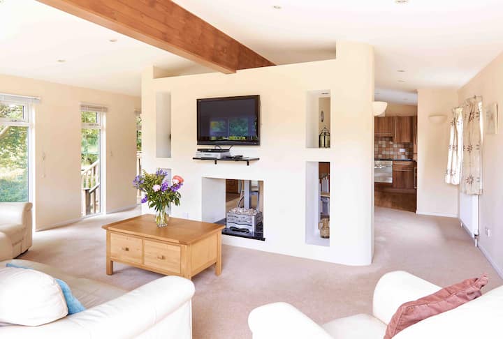 Beautiful, Countryside Lodge! - Polperro
