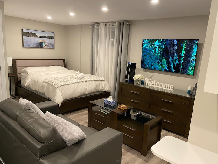 Modern Studio Condo Near Argyle Mall+ Free Parking - London, Ontario