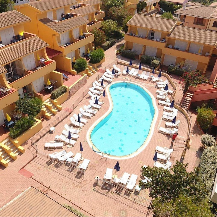 Appartamento Con Piscina E Terrazza Vista Mare - Badesi