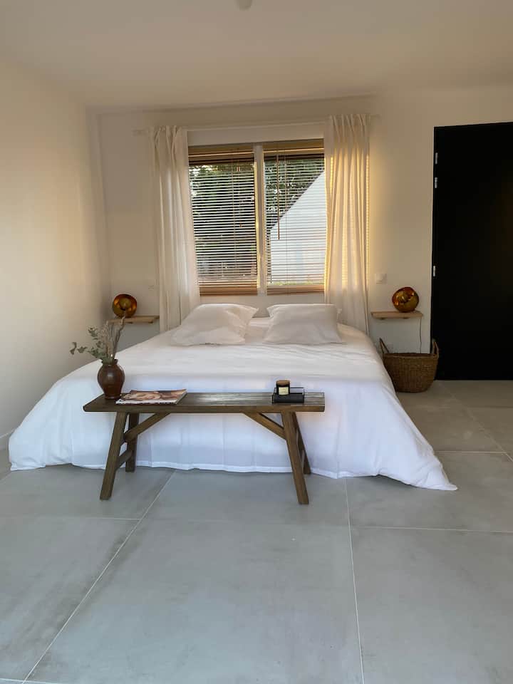 Casa Louisa (Chambre Royale Bain Nordique) - Montreuil-sur-Mer