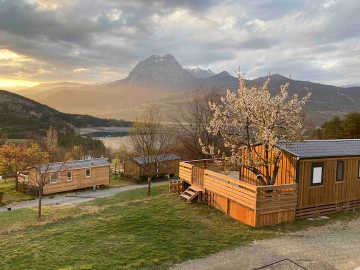 Chorges : Mobil Home Luxe - Vue Exceptionnelle - 1 - Savines-le-Lac