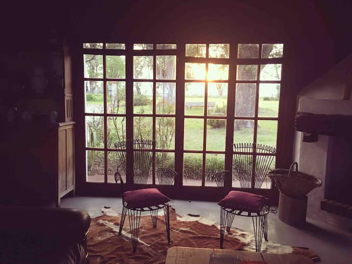 Casa De Campo, Con Excelente Paisaje Rural, Wifi. - San Antonio de Areco