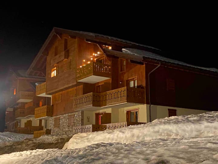 Appartement, Pieds Pistes 8/10 Pers, Bisanne 1500 - Albertville