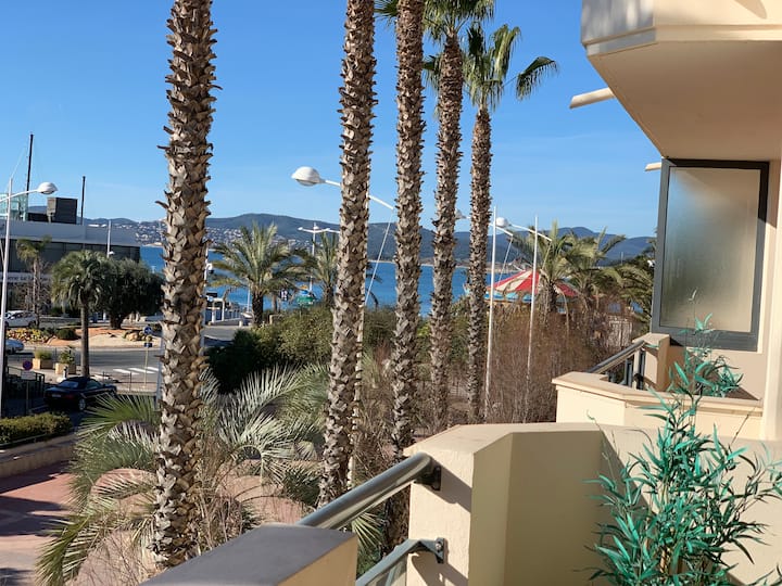120 M2, St Raphael, Vue Mer, 3 Chambres, 2 Sdb - Saint-Raphaël
