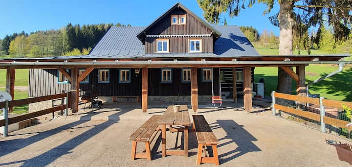 Cottage / Chalet - Chalupa Na Hráni - Tchéquie