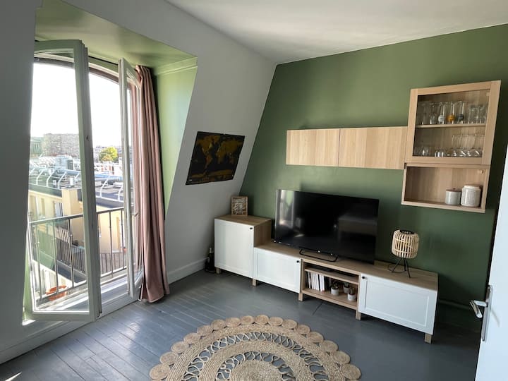 Lumineux Studio - Ménilmontant - Bercy Village