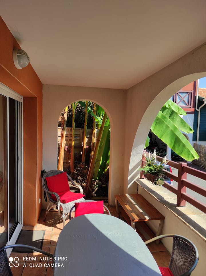 T2  Terrasse Et Jardin  Parking - Anglet