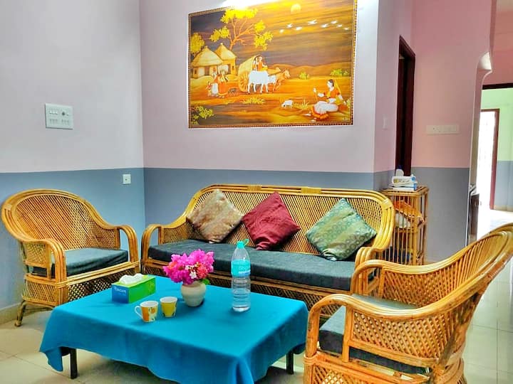 Py Sans Compromis# Sharing Flat#king Room Suit - Puducherry