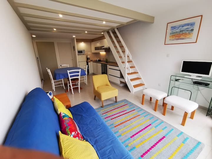 Appart Récent à 2  Pas Plage Et Port Avec Garage - Les Sables-d'Olonne