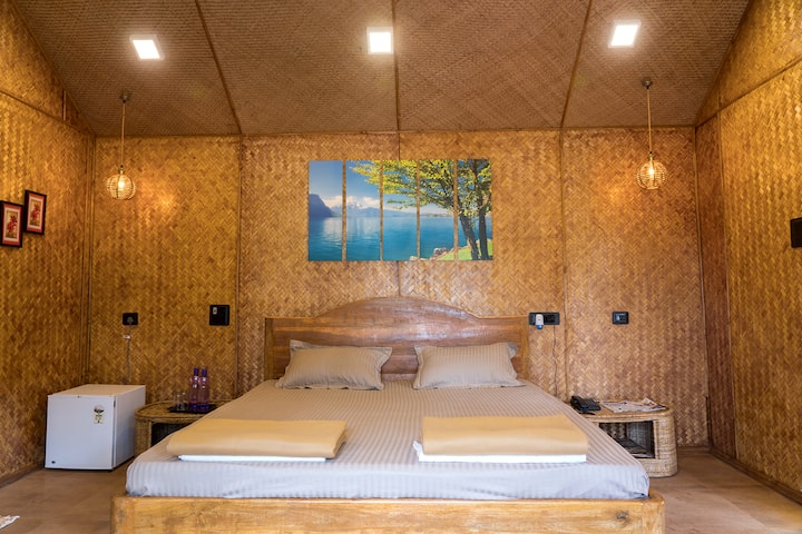 Gaaj By Green Gold Coastal Agro Resort -Cottage- 2 - Guhagar