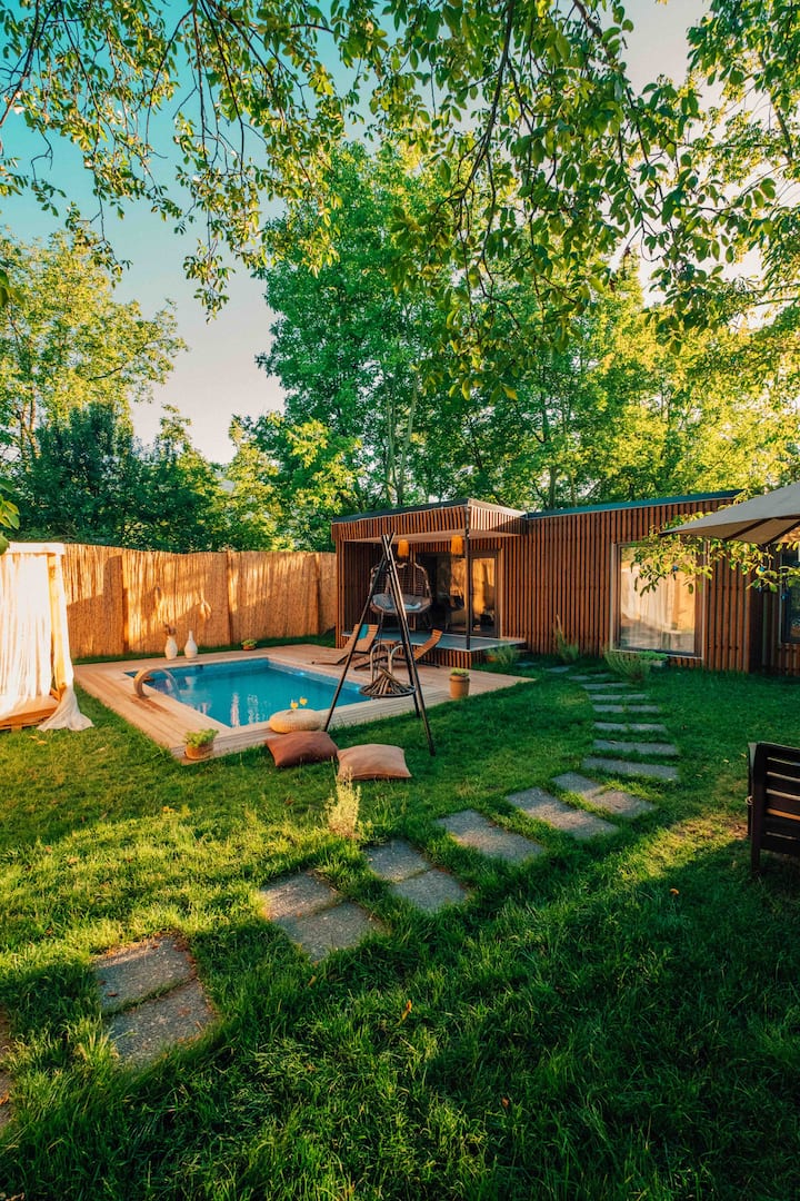 Gökyüzü Tavanlı Jakuzimizde Eşsiz Bir Tatil - Sapanca