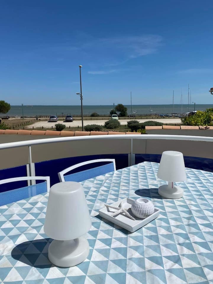 Appartement Vue Mer Rivedoux - レ島
