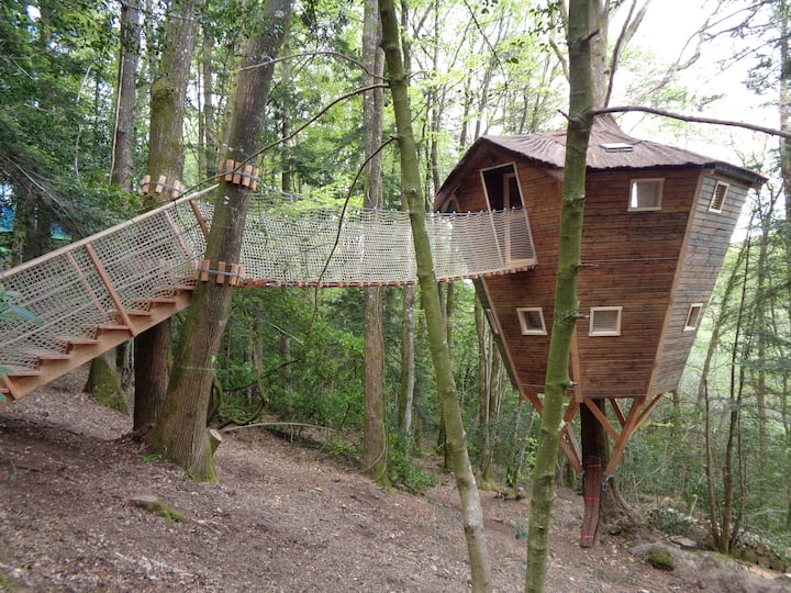 Cabane Dans Les Arbres Ben Lomond Treuscoat - Morlaix