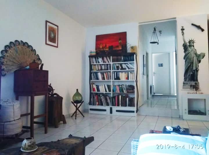 Joli T2, 65 M² Tout Confort. Accueil Gare Bayonne. - ibis Styles Bayonne