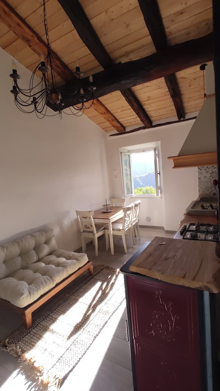 Le Ochette: Terrazza Panoramica E Oasi Di Relax - Bogliasco