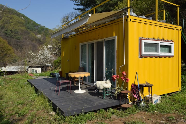 옐로우 타이니 하우스
Yellow Tiny House - 생연2동