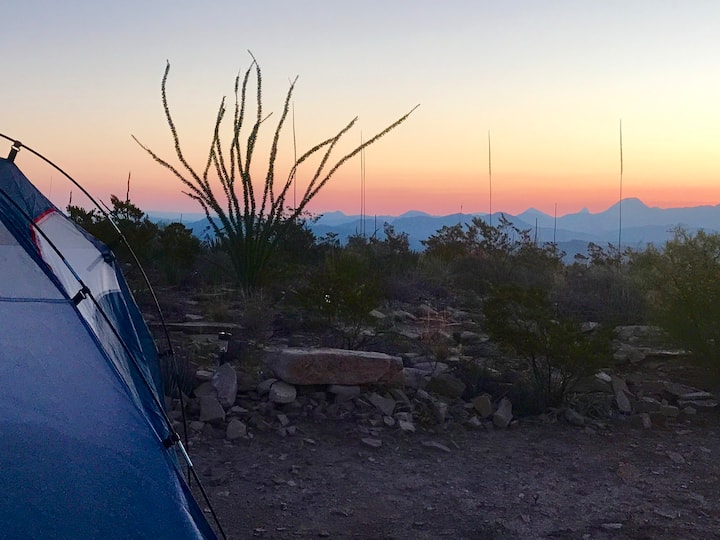 Living Rock Campsite #4 - Terlingua, TX