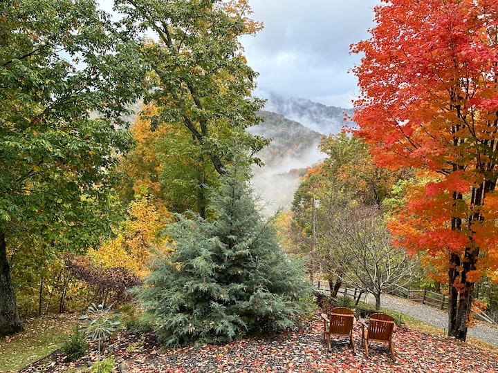 Cozy Cabin Escape – Award-winning Mountaintop Stay - Carolina del Norte