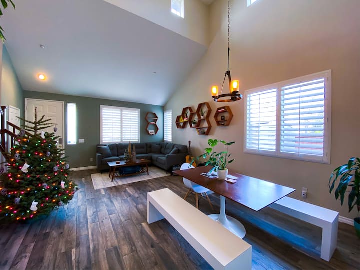Cozy Modern 1br W/ Queen Bed + 4k Uhd Smart Tv #2 - Riverside, CA