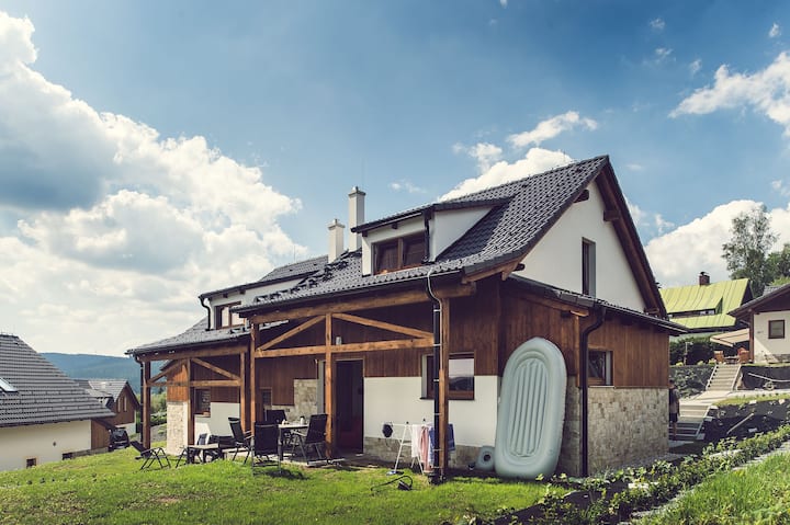 Brand New House For 5 + 1 - Bad Leonfelden