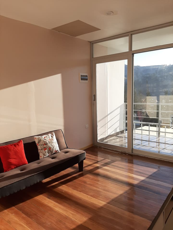 Habitación 6 "A" Matrimonial: Vista A Las Montañas - Huaraz