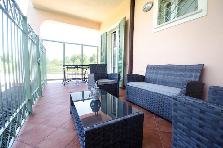 Nuovo Appartamento Con Veranda Con Vista Apuane - Pietrasanta