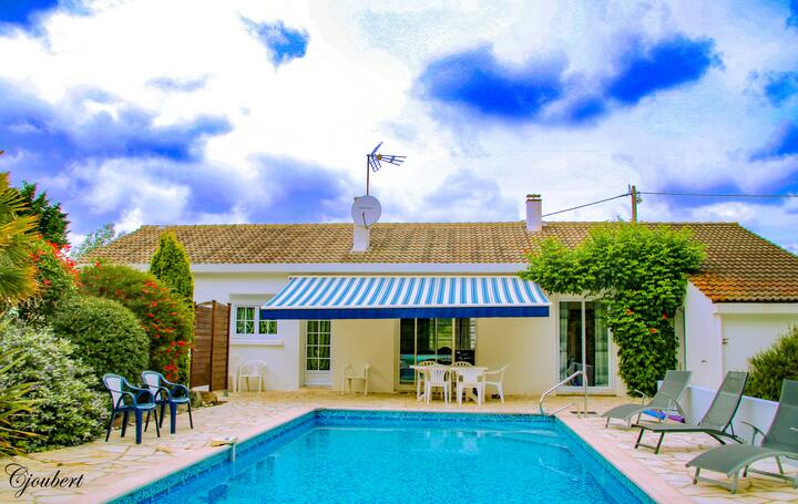 Le Fief Du Coubraud Gîte 3 éToiles à 7 Km Plages - Apremont