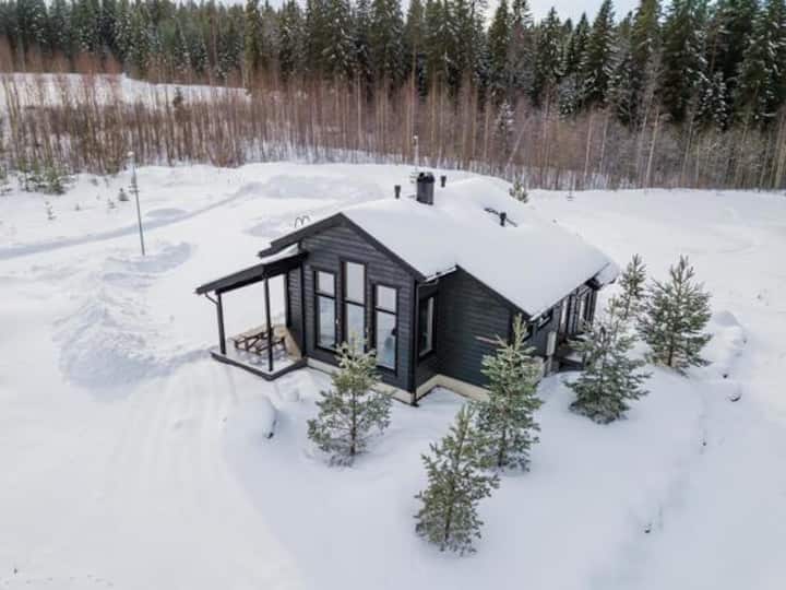 Himos Luoteistuuli Cottage For 8-10 With Jacuzzi - Jyväskylä