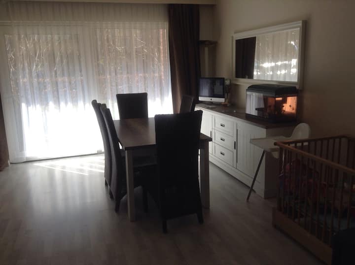 Agréable Rez-de-chaussée Dans Clos - Brussels