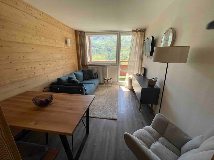 Duplex Ski Au Pied, Au Centre Des Menuires - Les Menuires