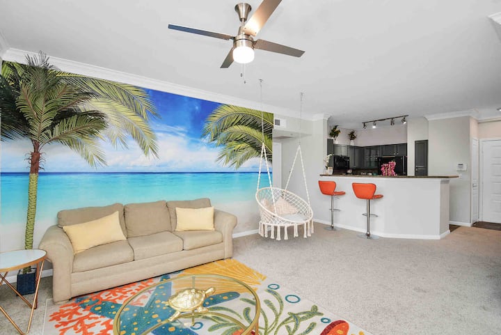 Island Paradise🌴 -2br/2bath/nrg/medcenter/galleria - Houston, TX