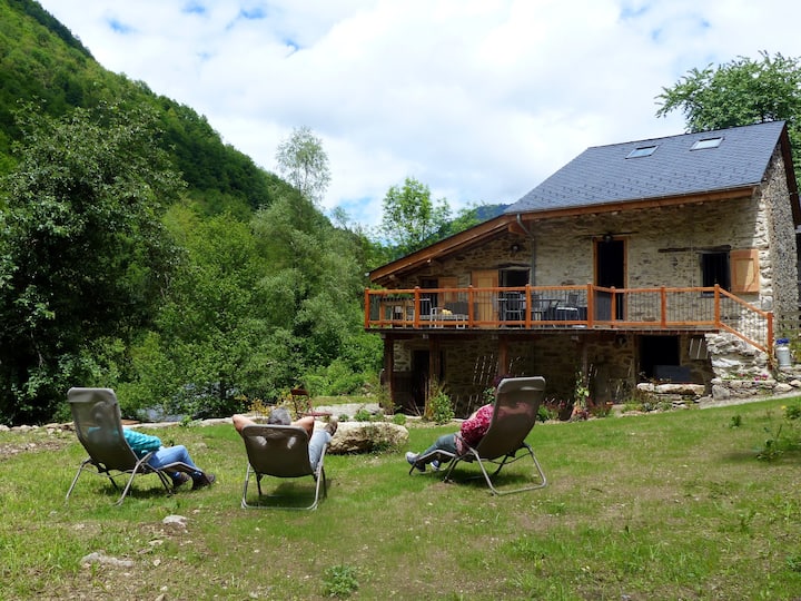 Grange De Clotilde - La Maison Du Bout Du Monde - Ariège