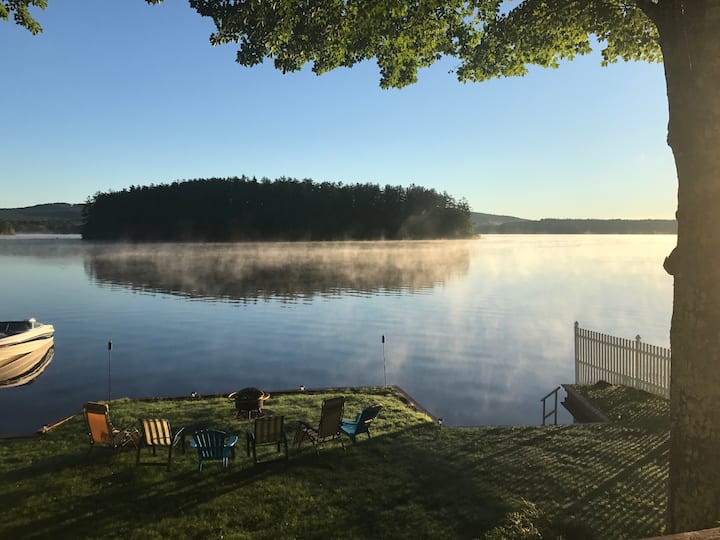 Bow Lake Northwood, Nh ~ Apartment W/ Kitchenette - New Hampshire (State)