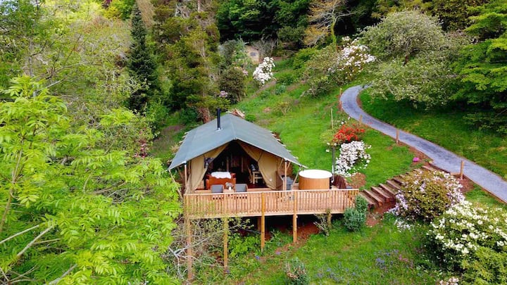 Orchard Lodge @ Lower Coombe Royal With Hot Tub - Kingsbridge