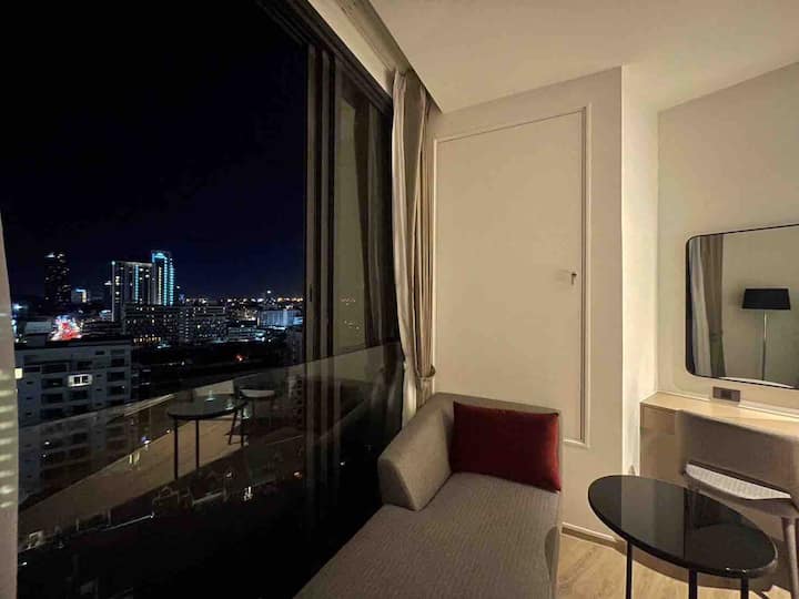 244 Edge Central Pattaya(1bed)city&partial Seaview - Pattaya City