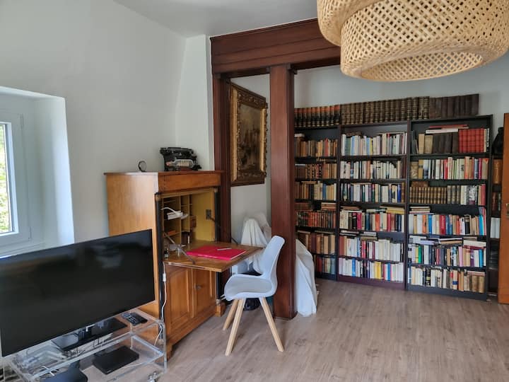 Schöne Ferienwohnung In Der Villa Profitlich - Unkel