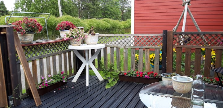 Rivitalon Päätyasunto Keskustassa - Pyhäjoki