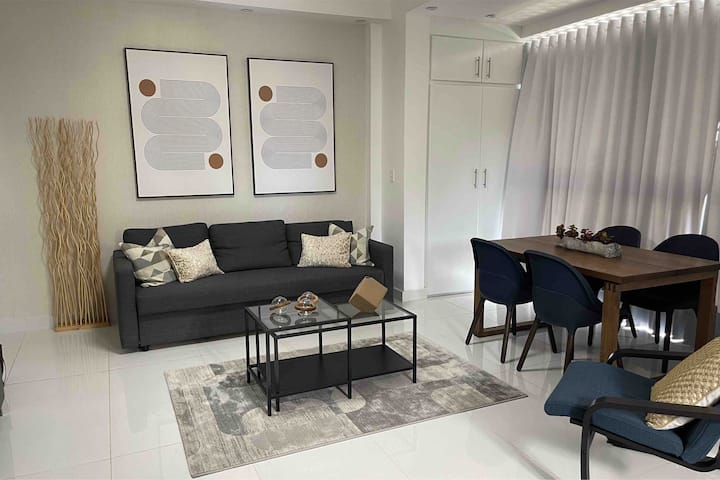 Apartamento Céntrico.  A/c, Wifi, Netflix - Saint-Domingue