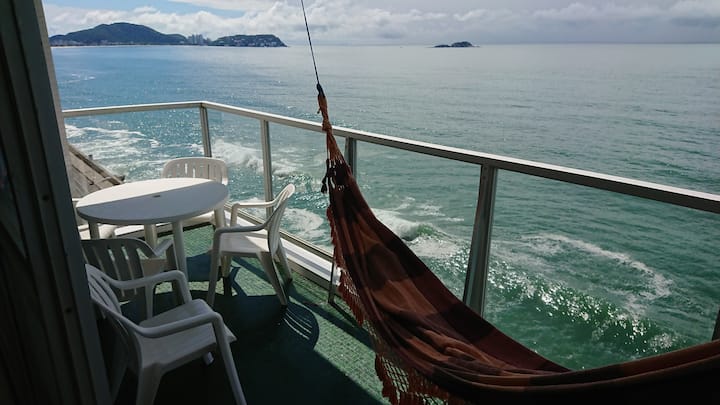 Apartment With Wonderful Ocean View In Guarujá. - Guarujá