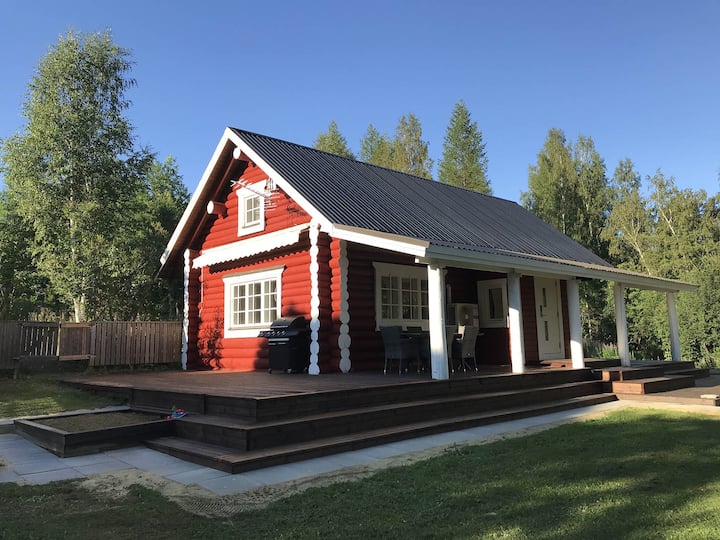 Veilis Villas Lemminkäinen - Villa By The Lake - Tohmajärvi